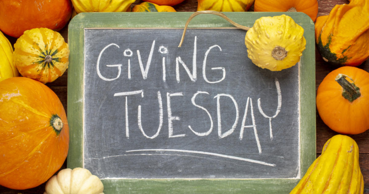 How to Celebrate Giving Tuesday | Ochsner Health