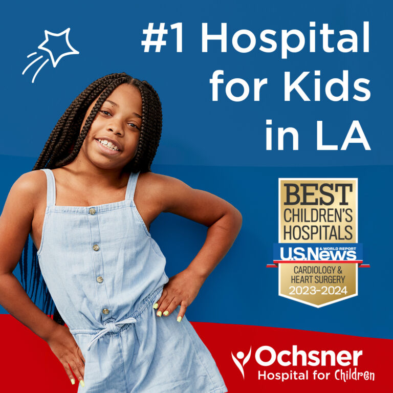 Pediatric Emergency Room (ER) | Ochsner Health