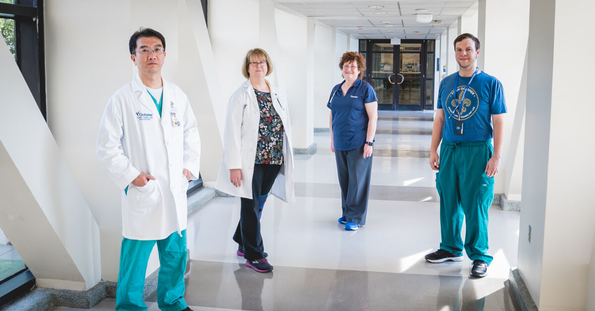 COVID-19 Caretaker Spotlight: Laboratory Professionals | Ochsner Health