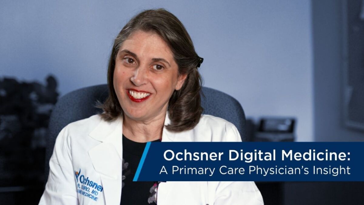 Primary Care and Internal Medicine | Ochsner Health