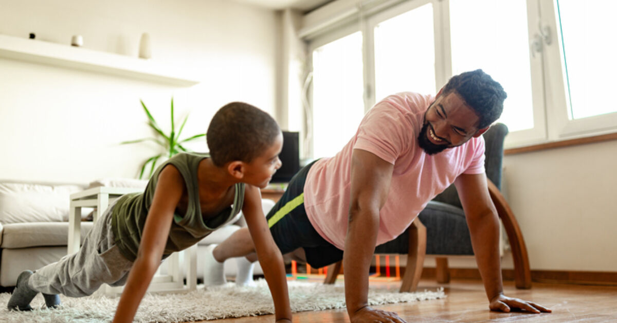 How to Get Your Kids to Exercise at Home | Ochsner Health