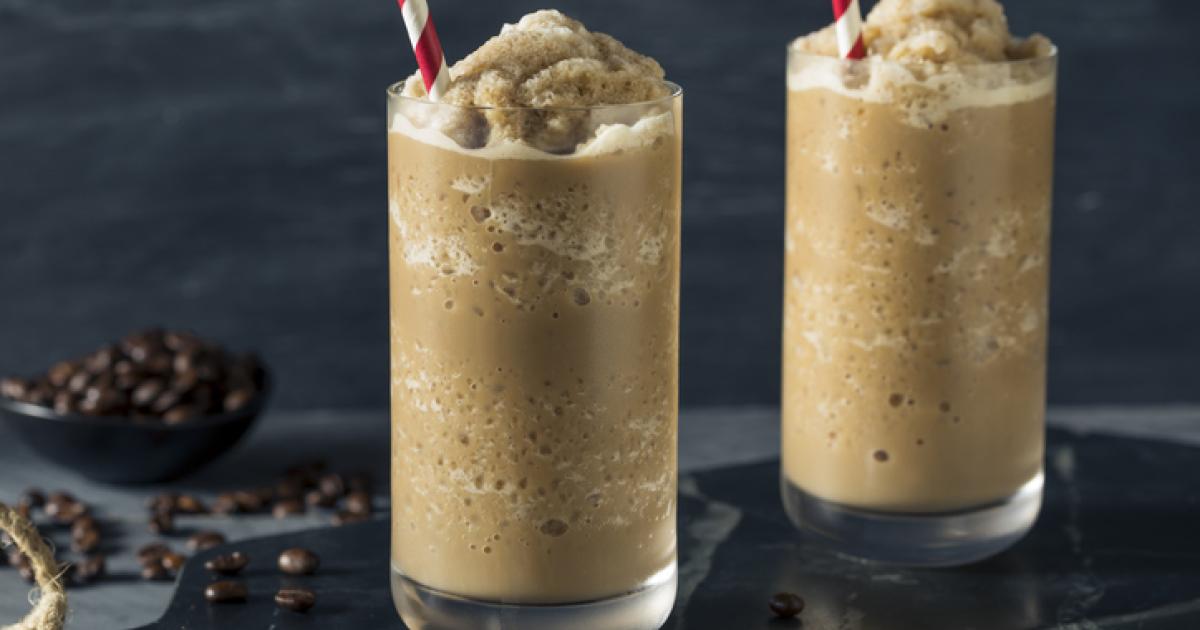 4 Healthier Ways to Enjoy Café Frappe: Blended, Frozen Coffee | Ochsner ...