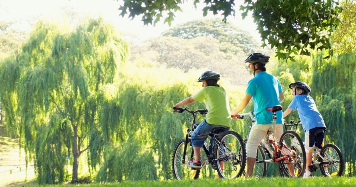 4 Healthy Reasons to Ride Your Bike | Ochsner Health