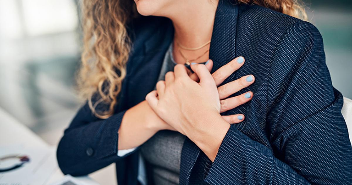 6 Signs of Heart Attack in Women | Ochsner Health