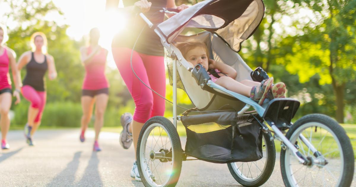 5 Tips for Running with a Stroller | Ochsner Health