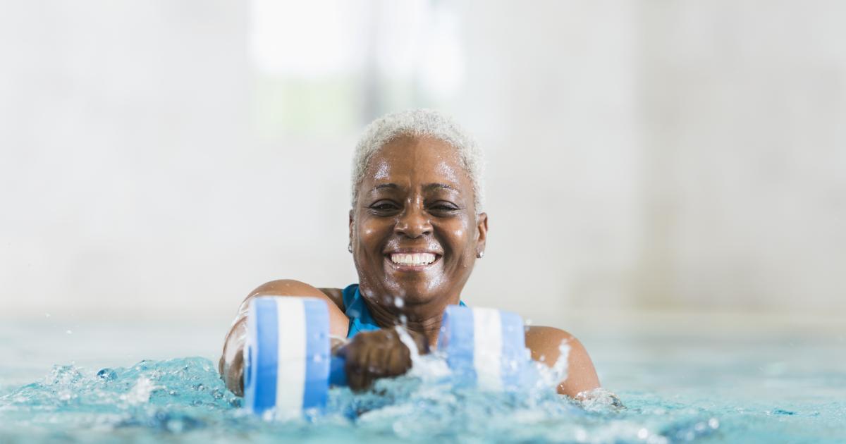 5 Ways to Work Multiple Muscle Groups in the Pool | Ochsner Health