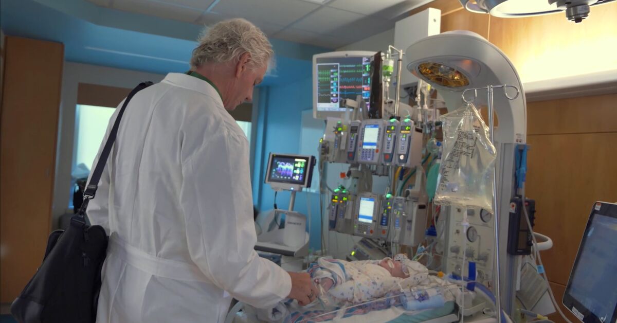 A Day in the Life of a Pediatric Heart Surgeon | Ochsner Health