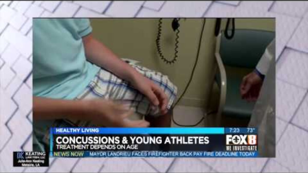 Concussion Management Program | Ochsner Health