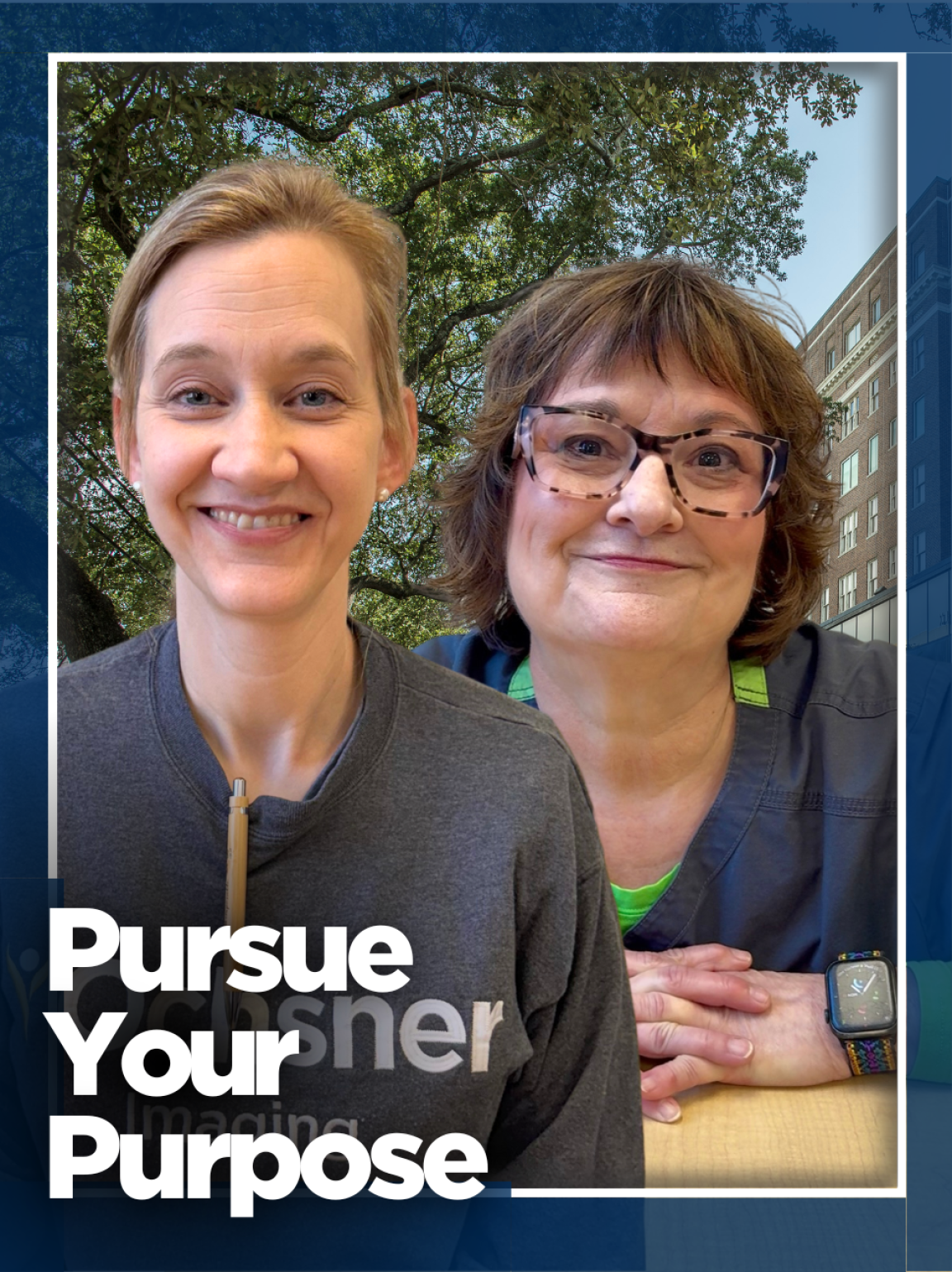 Careers Blog: Different Journeys, Shared Purpose: Kim and Eileen’s Pathways to Imaging | Ochsner ...