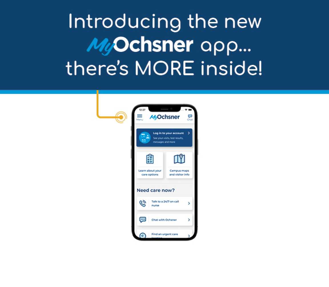 Long Live You | Ochsner Health