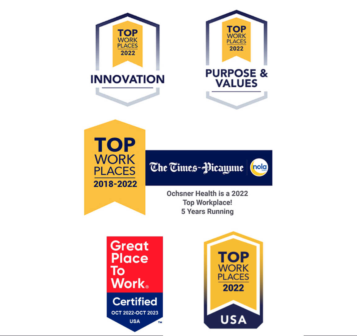 About Our Culture | Ochsner Health