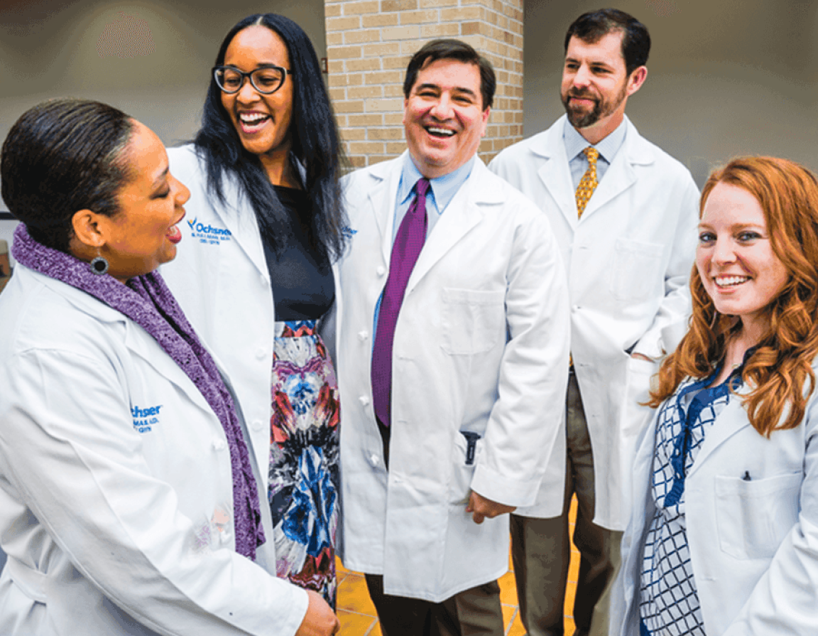 About Our Culture | Ochsner Health