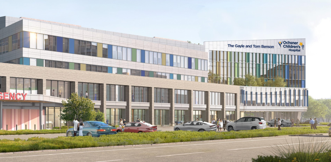 The Gayle and Tom Benson Ochsner Children's Hospital | Ochsner Health