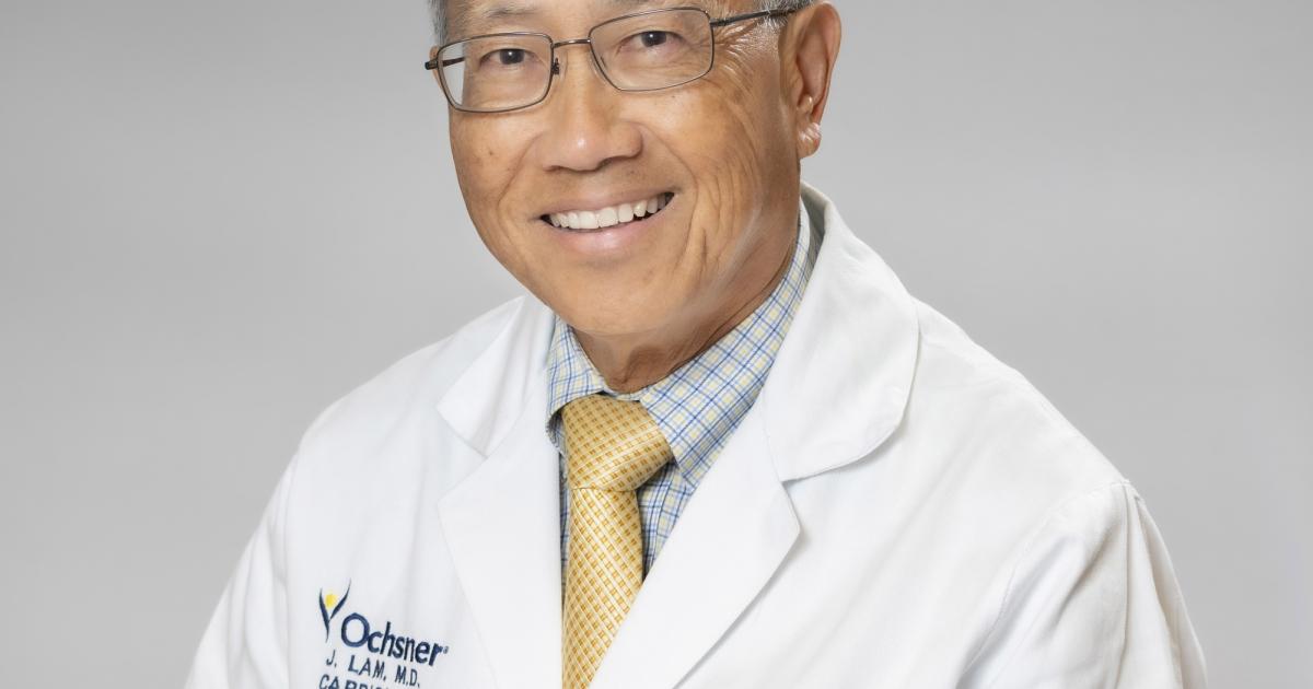 James B. Lam, MD | Ochsner Health