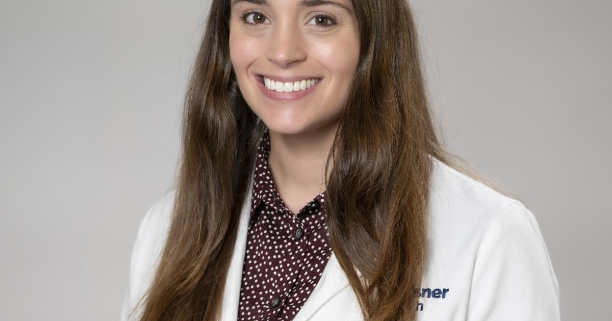 Mackenzie Soderstrum, MD | Ochsner Health