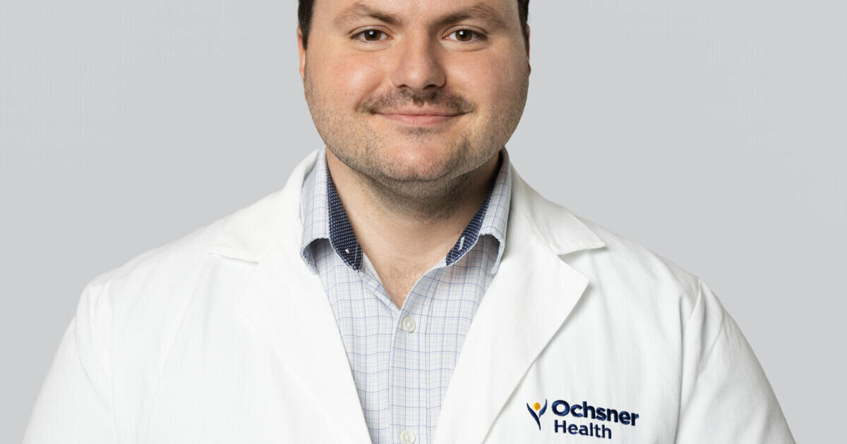 George M. Ozborn, DO | Ochsner Health