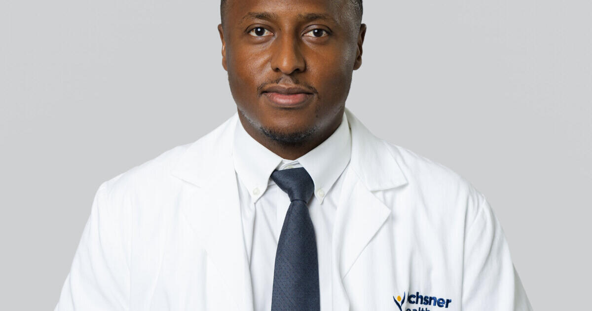 Martin Mutonga, MD | Ochsner Health