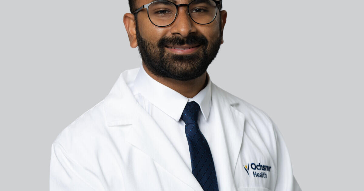 Shrujal A. Varma, MD | Ochsner Health