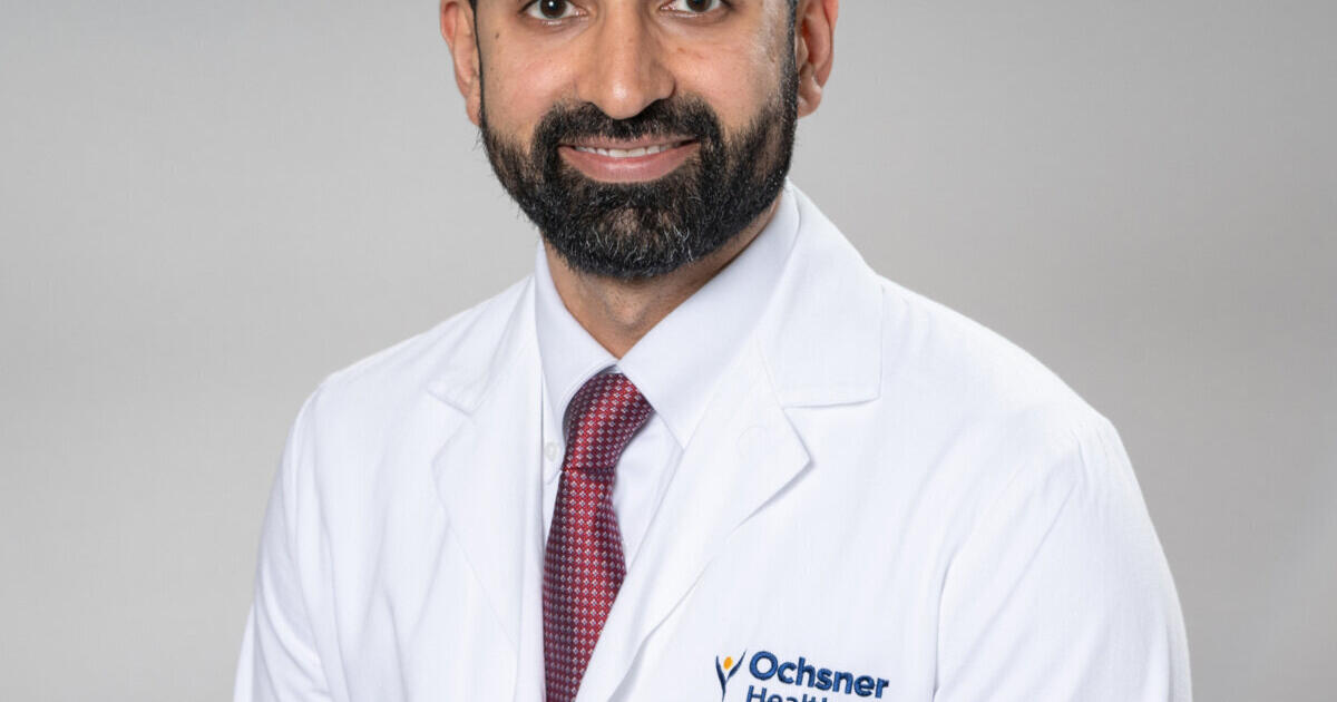 Zeeshan M. Akhtar, MD | Ochsner Health