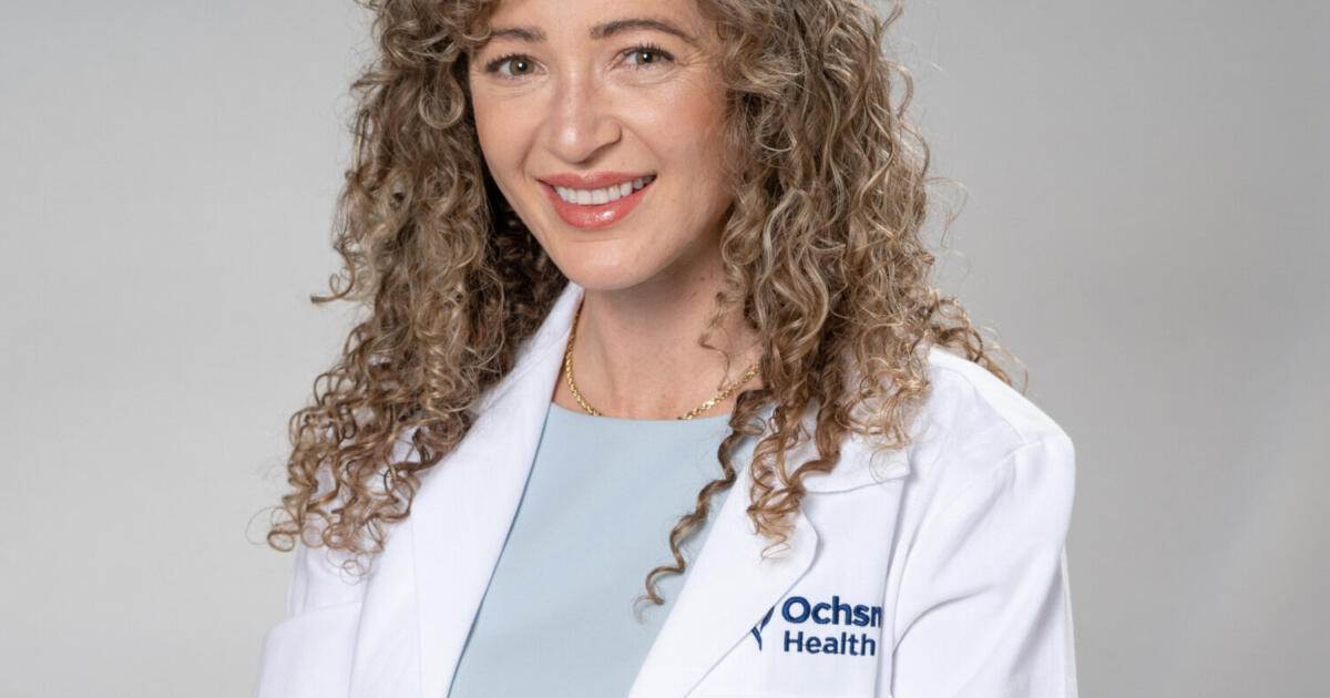Laura Bloom, MD | Ochsner Health