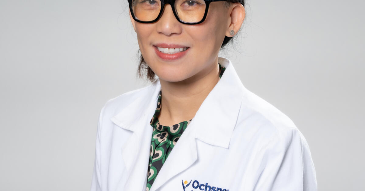 Annie Yeh, MD | Ochsner Health