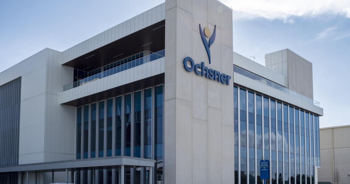 Ochsner Therapy & Wellness – Ochsner Medical Complex – Clearview ...