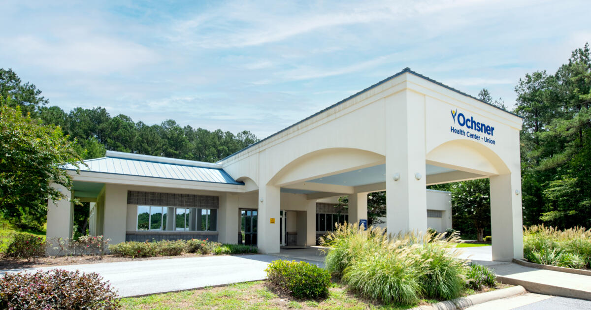 Ochsner Health Center - Union | Ochsner Health