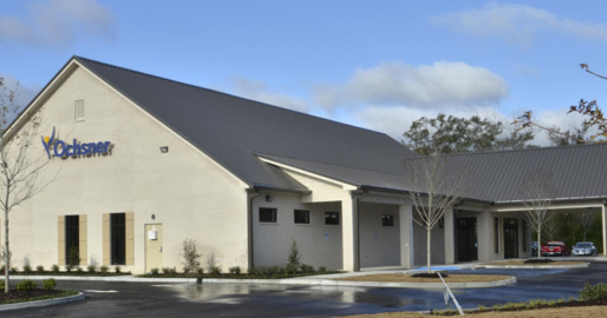 Ochsner Health Center - Central | Ochsner Health