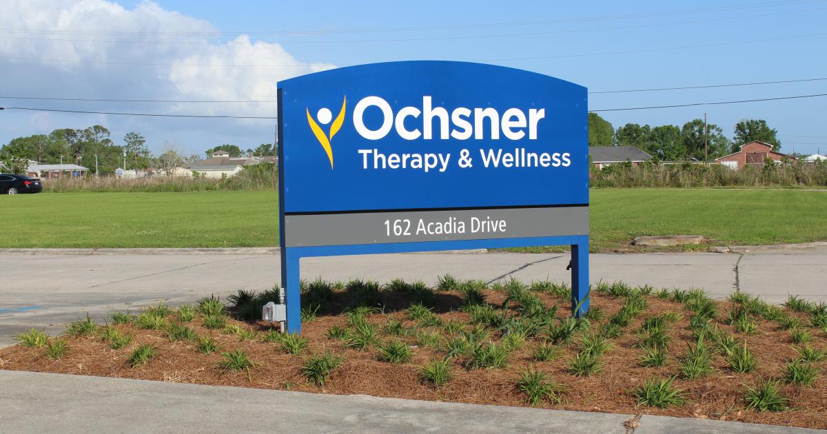 Ochsner Therapy and Wellness - Raceland | Ochsner Health