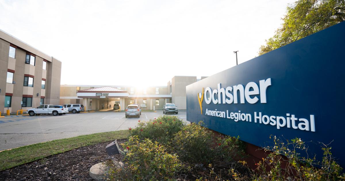 Ochsner American Legion Hospital | Quality Care in Jennings, Louisiana ...