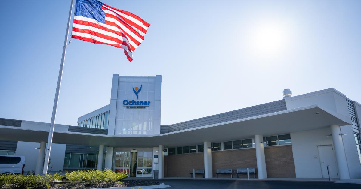 Ochsner St. Martin Hospital | Care in Breaux Bridge, LA | Ochsner Health